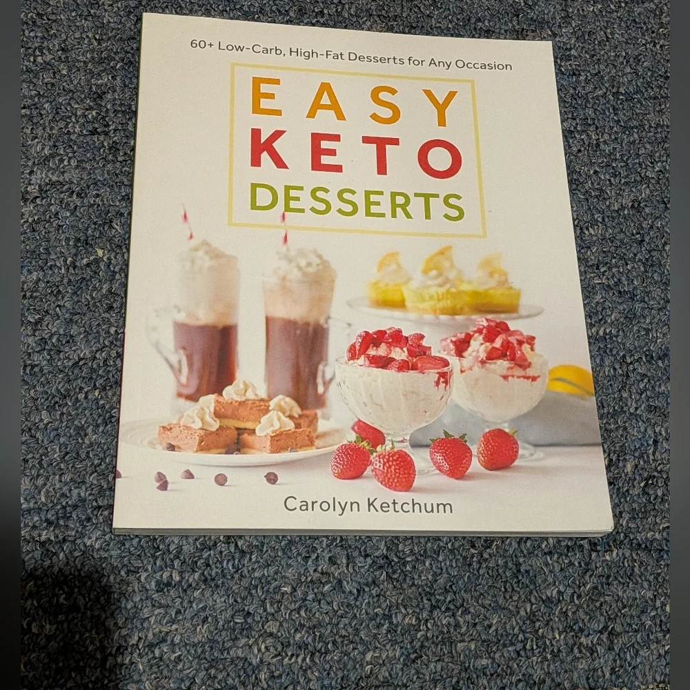Other | New Easy Keto Desserts Recipe Book | Poshmark
